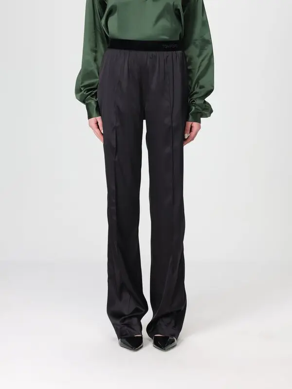 TOM FORD Tailored Trousers - Black