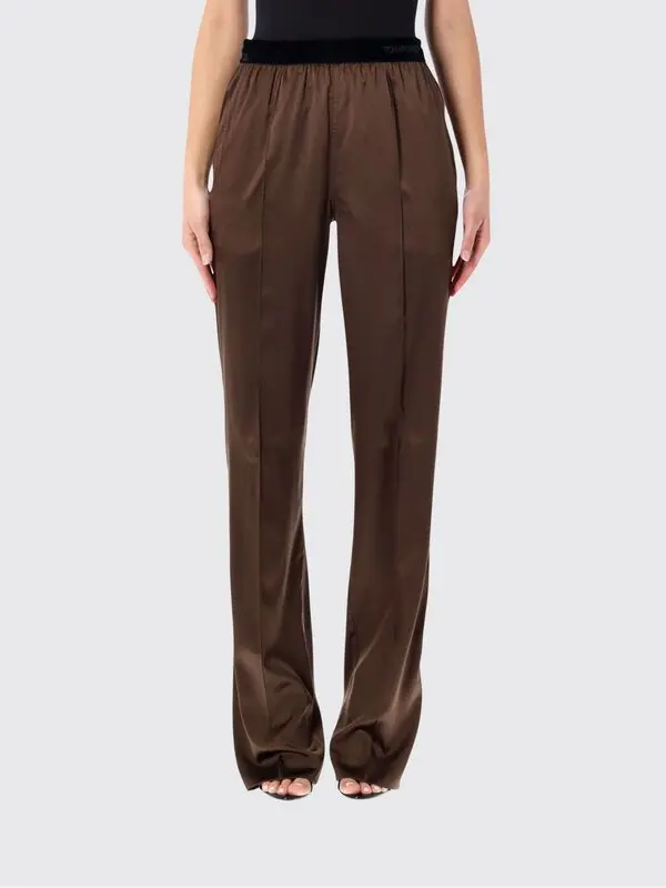TOM FORD Tailored Trousers - Cream