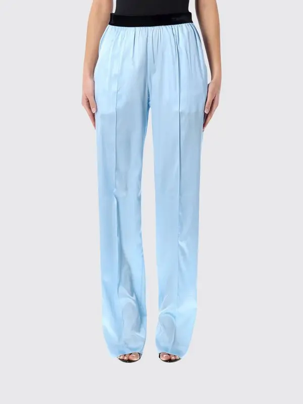 TOM FORD Tailored Trousers - Sky Blue