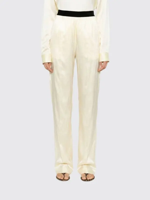 TOM FORD Tailored Trousers - Yellow