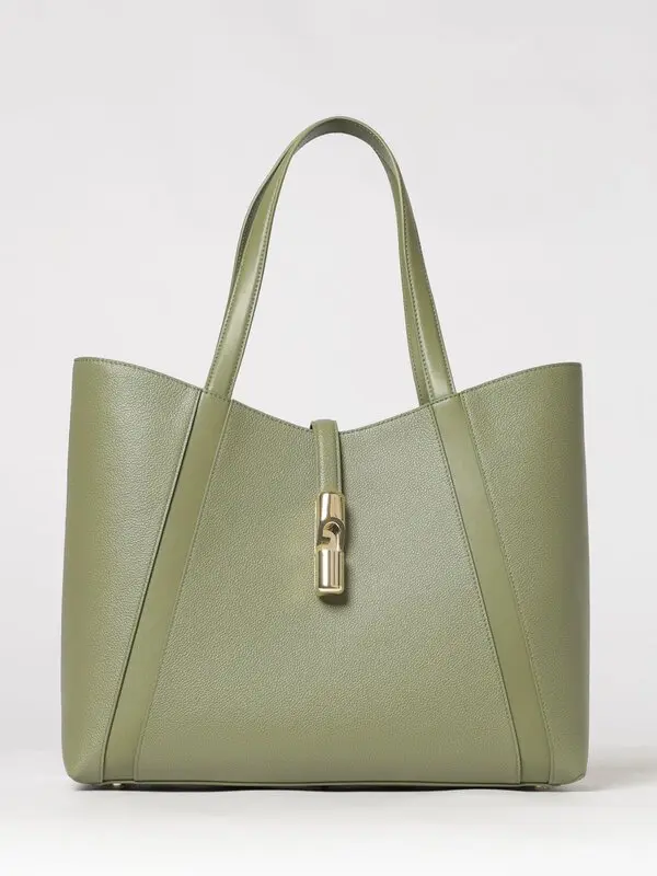Furla Tote Bag - Green
