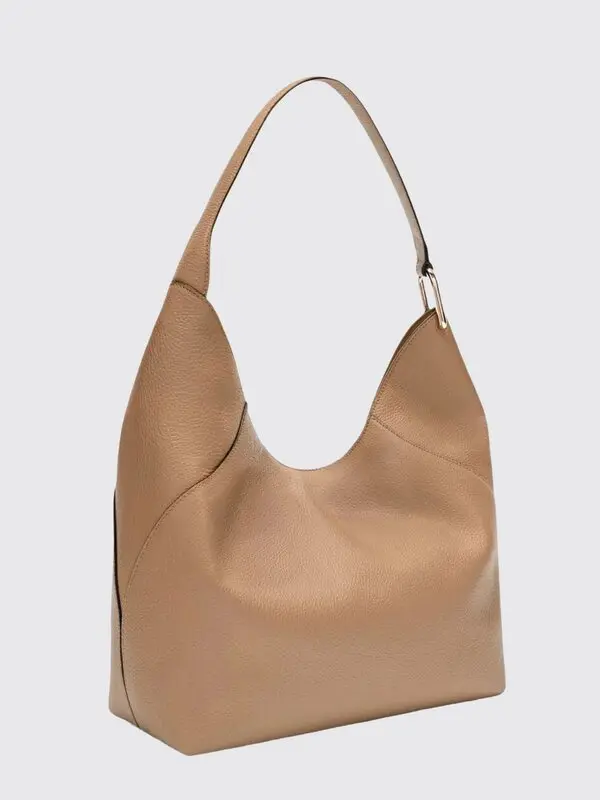 Furla Leather Shoulder Bag - Sand