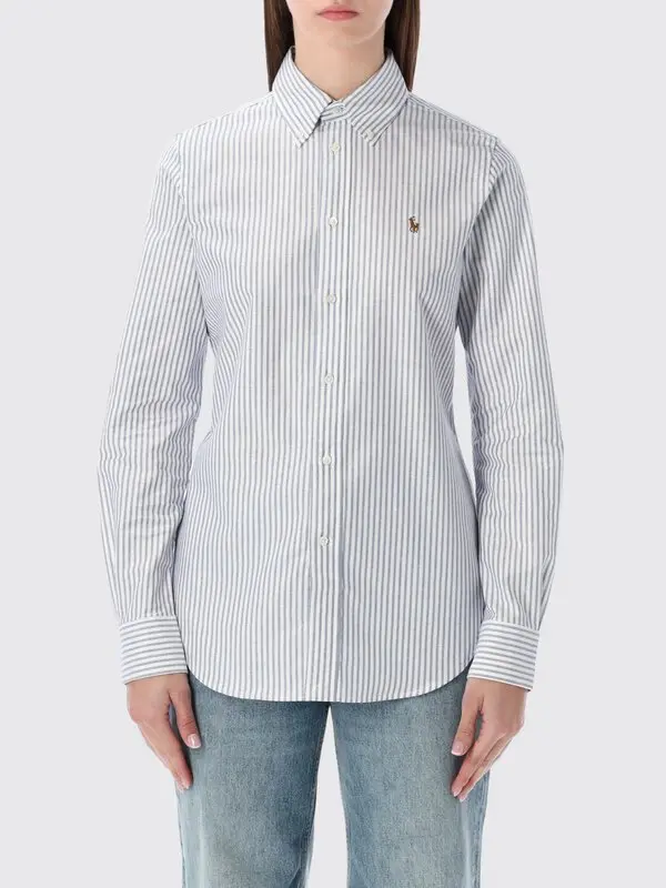 Polo Ralph Lauren Striped Shirt - Blue