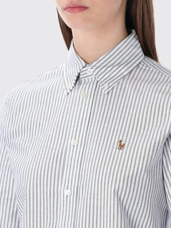 Polo Ralph Lauren Striped Shirt - Blue