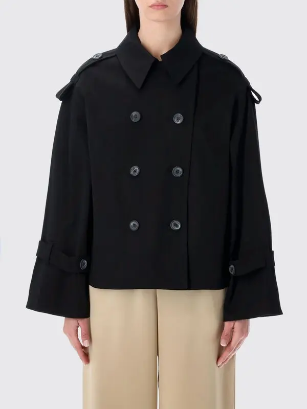 BY MALENE BIRGER Double Breasted Jacket