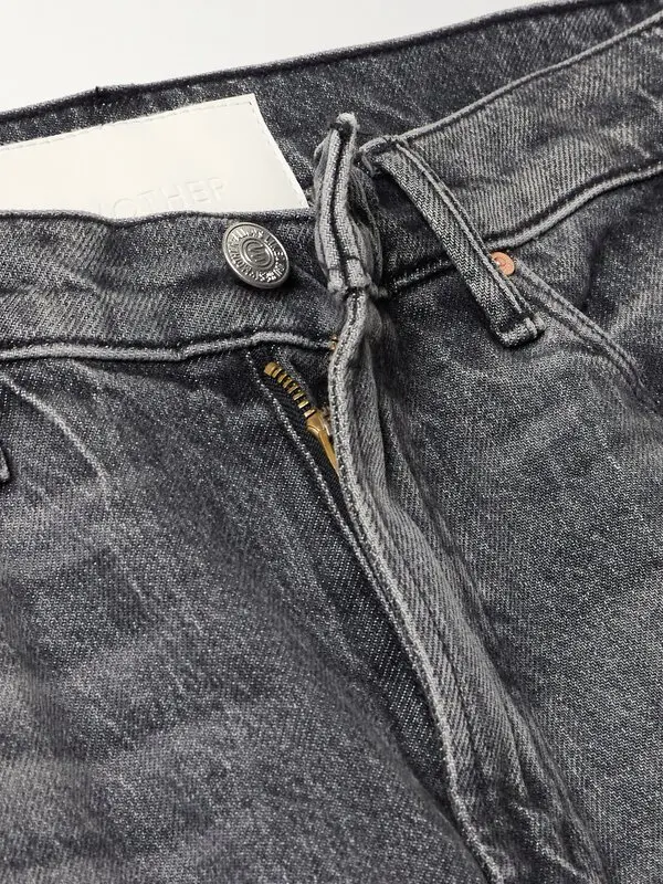 MOTHER The Insider Skimp High-rise Bootcut Jeans