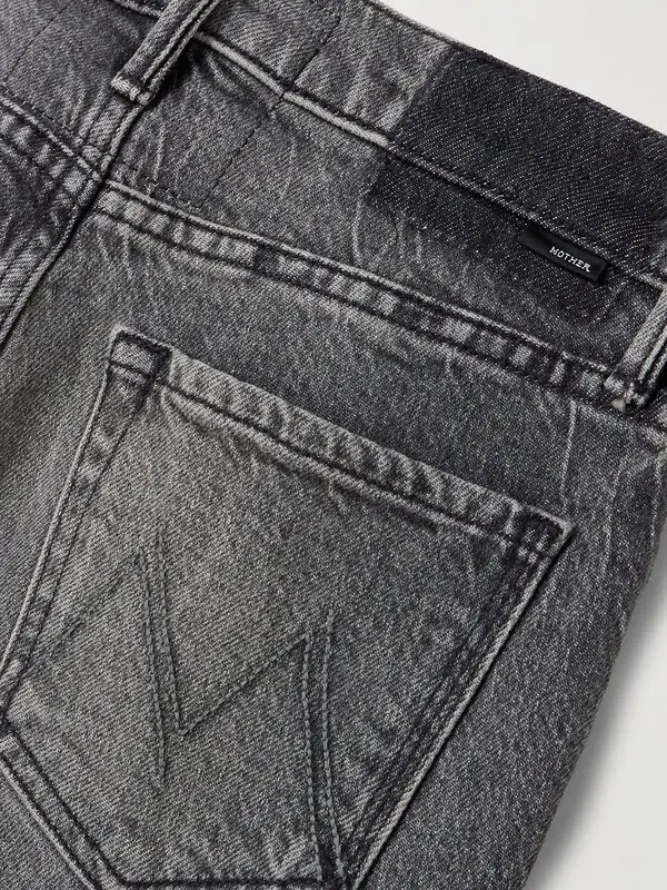 MOTHER The Insider Skimp High-rise Bootcut Jeans