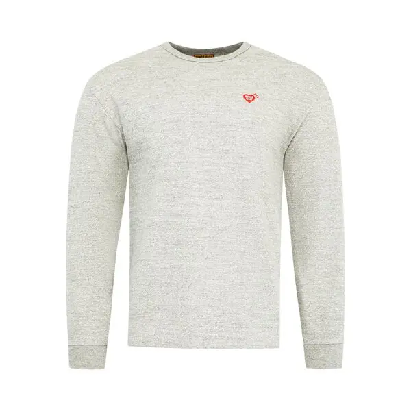 HUMAN MADE Graphic Long-sleeve T-shirt - Grey