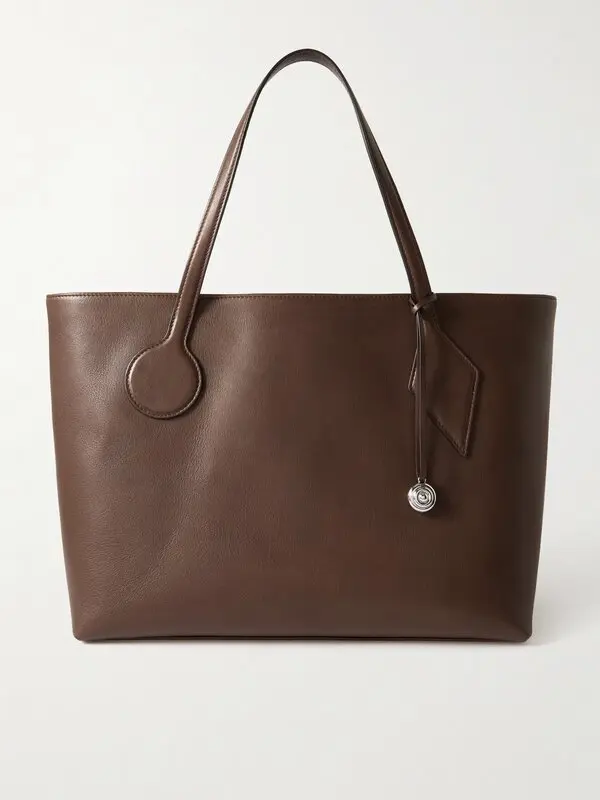 LIFFNER Sprout Leather Tote - Brown