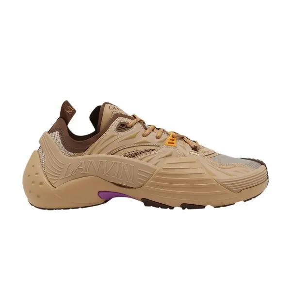 LANVIN Flash-x Sneakers - Brown