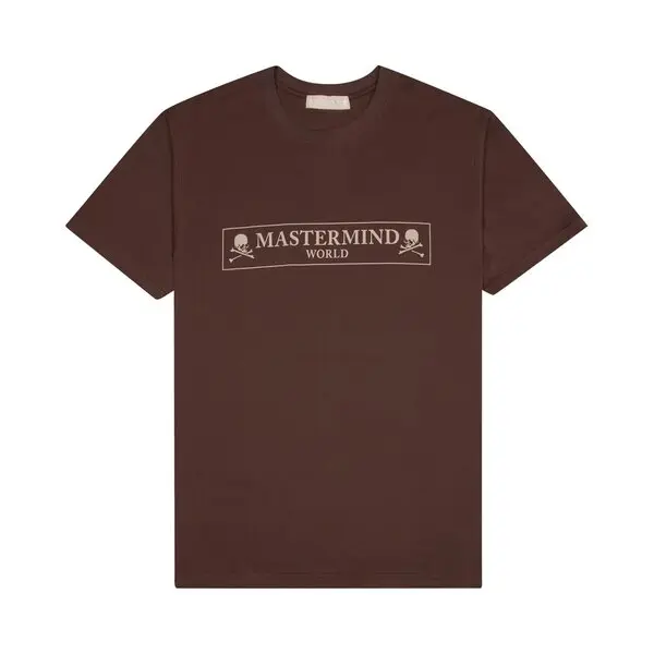 MASTERMIND Boxed Logo Short-sleeve Tee