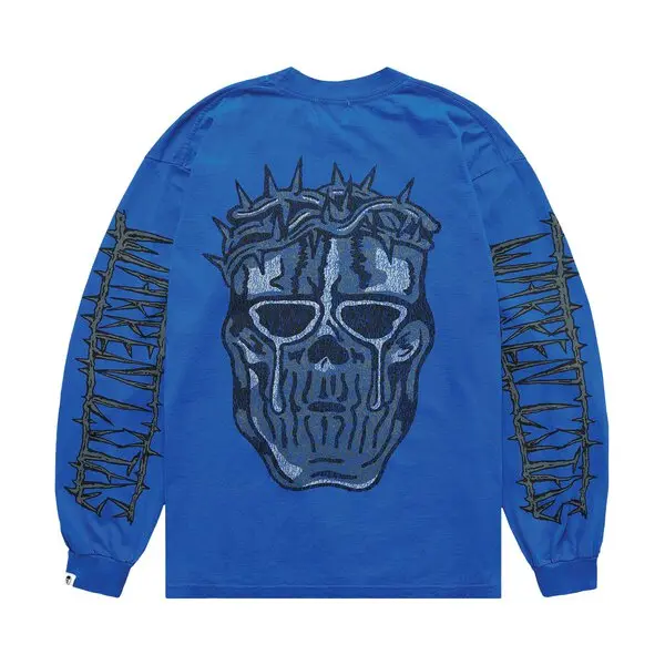 WARREN LOTAS Bridge Of Thorns Long-sleeve T-shirt - Blue