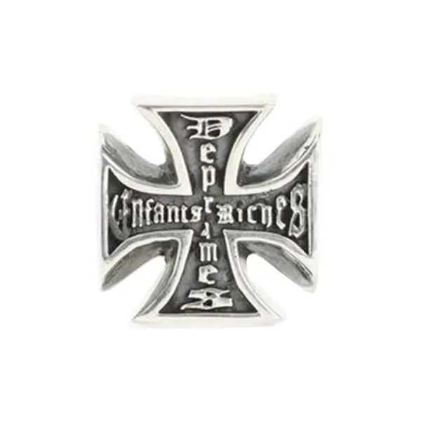 Enfants Riches Déprimés Cross Ring - Silver