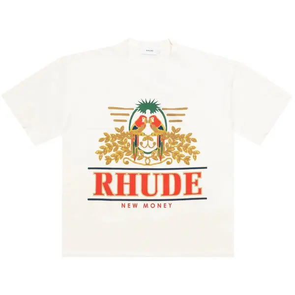 Rhude Parakeet Tee - White