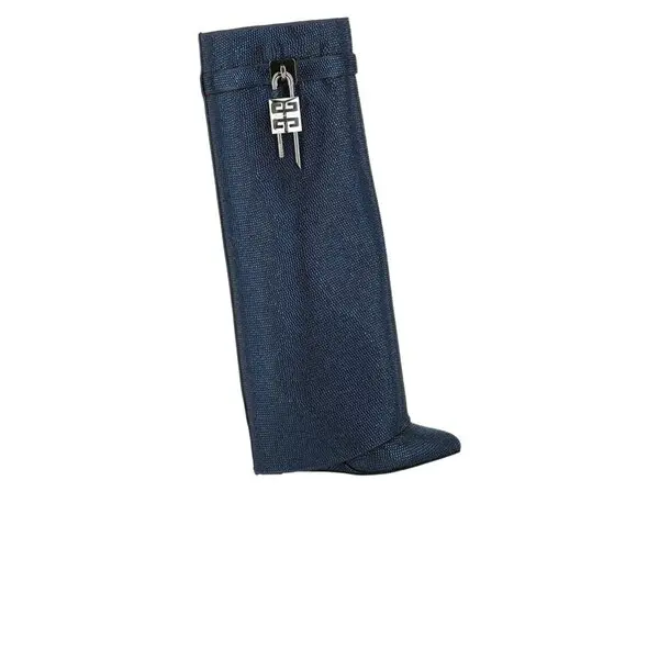 Givenchy Shark Lock Wide Fit Pant Boot