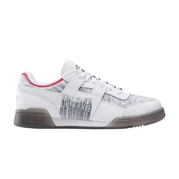 REEBOK Anuel Aa X Workout Plus Sneakers - White