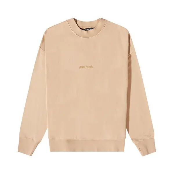 Palm Angels Gd Reverse Logo Crewneck