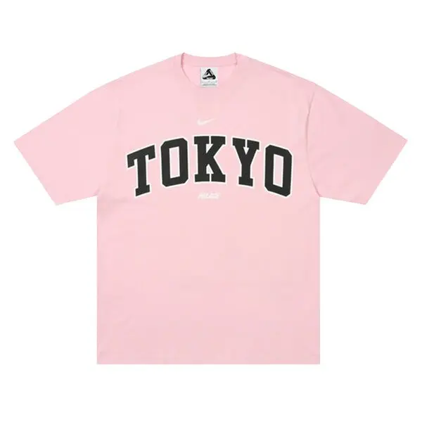 PALACE X Nike Shop T-shirt 'tokyo - Pink