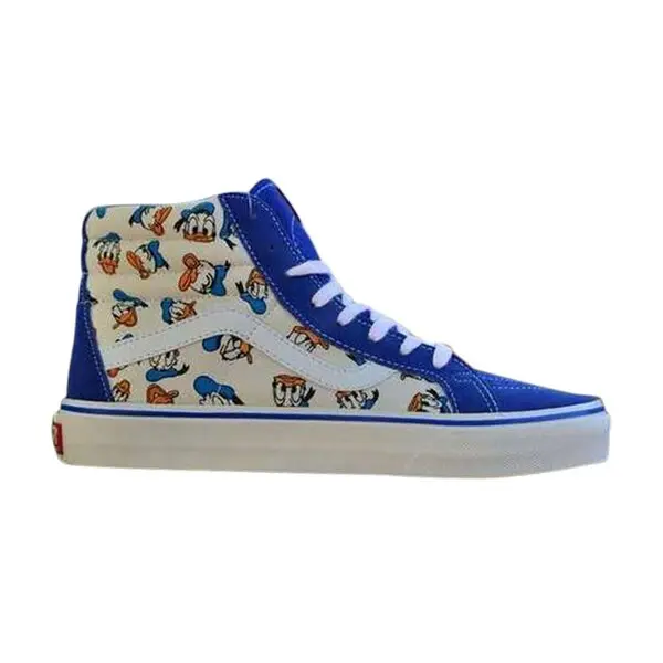 VANS Disney X Og Sk8-hi Lx Donald Duck Sneakers - Blue
