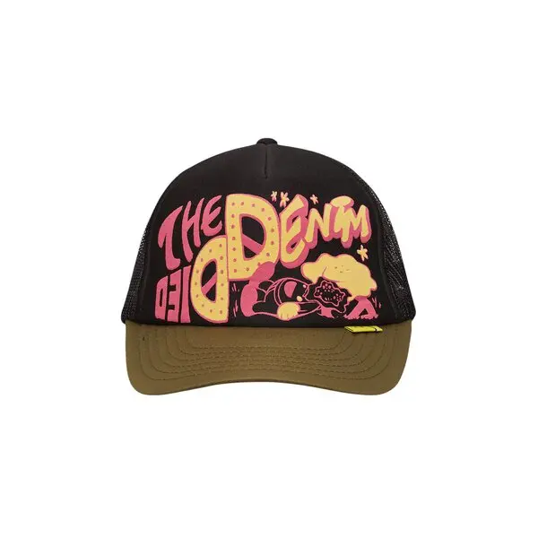 Kapital Th.d.d. Track Cap - Black