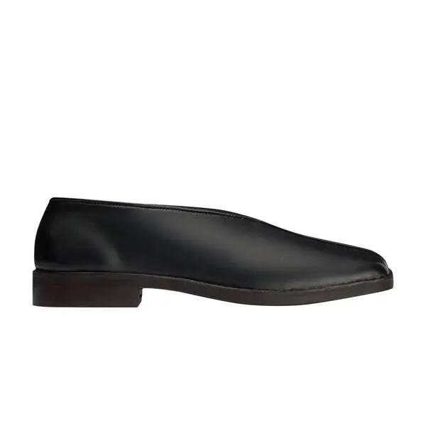 LEMAIRE Flat Piped Slippers