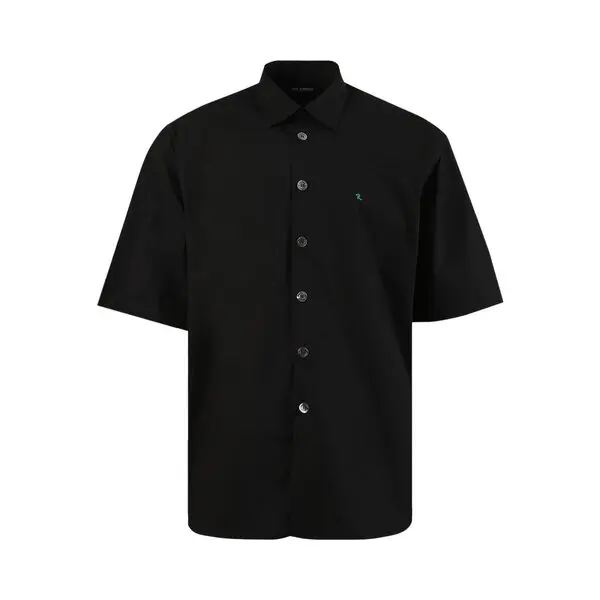 Raf Simons Short-sleeve Shirt With Embroidery