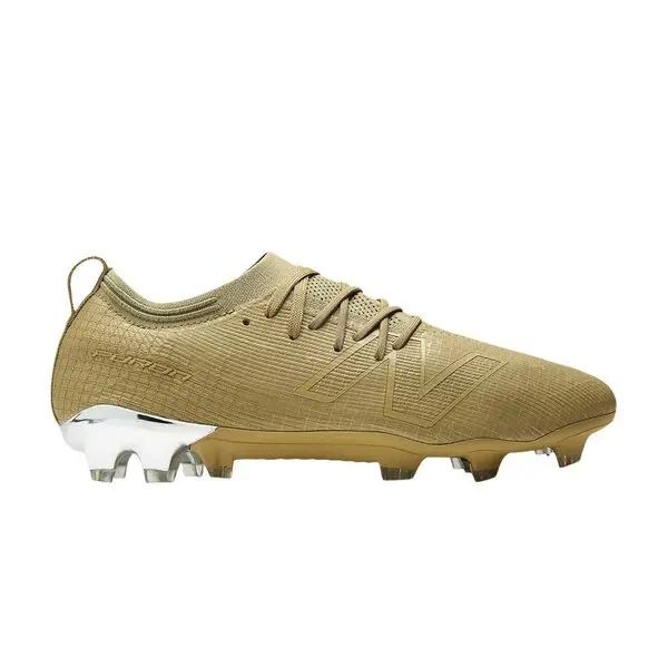 NEW BALANCE Stone Island X Furon Elite V8 Fg 'boulder' Soccer Boot - Tan