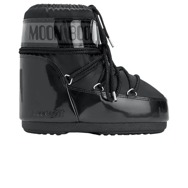 Moon Boot Icon Low Boots - Black