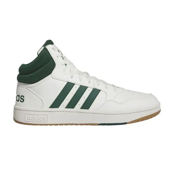 Adidas Hoops 3.0 Mid Sneakers - White