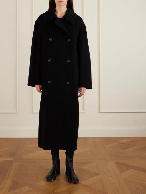 CHRISTEN Tabi Split-toe Leather Knee Boots