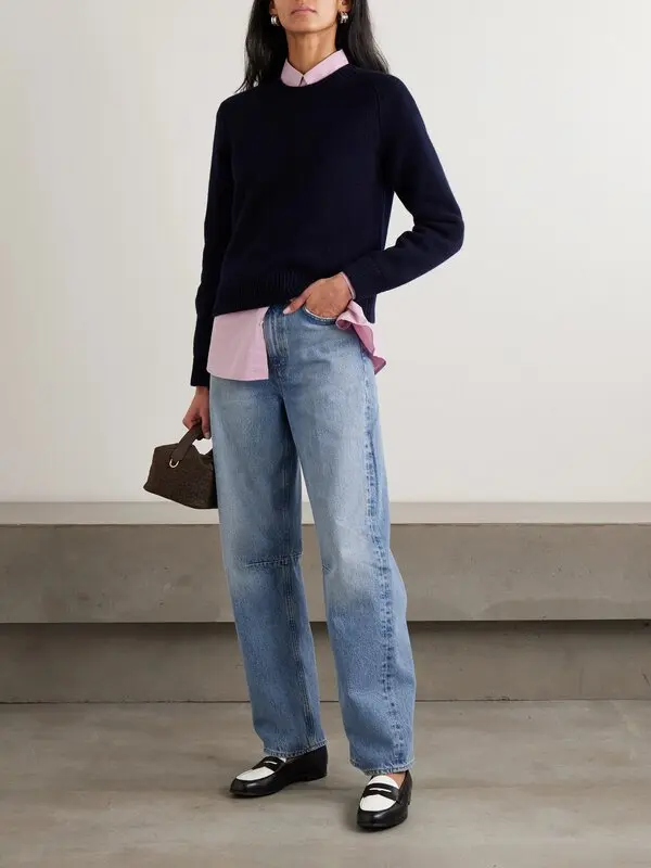 Citizens Of Humanity Miro Long Mid-rise Barrel-leg Jeans