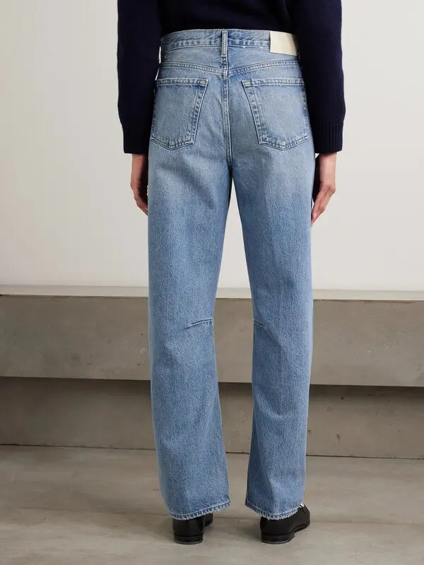 Citizens Of Humanity Miro Long Mid-rise Barrel-leg Jeans