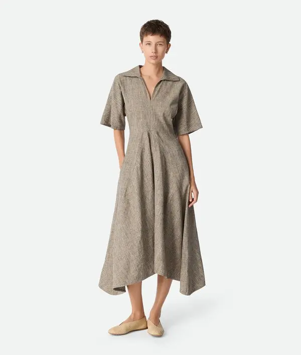 Bottega Veneta Woven Ballerina - Tufo