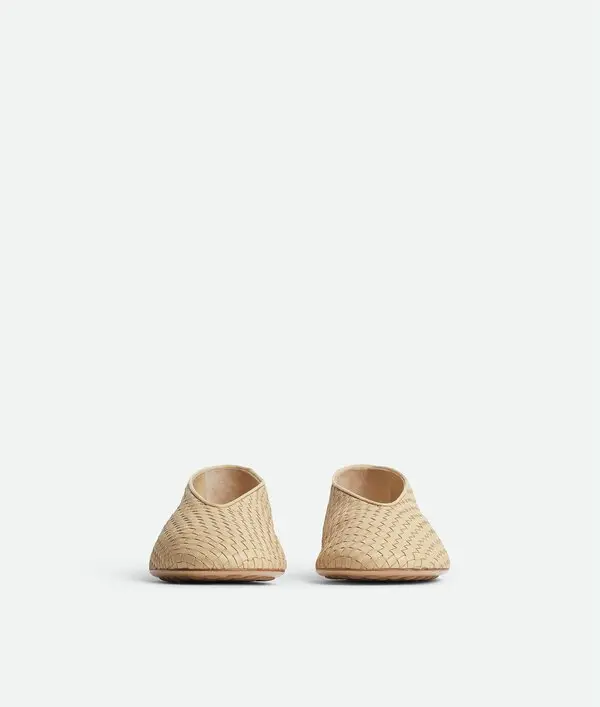 Bottega Veneta Woven Ballerina - Tufo