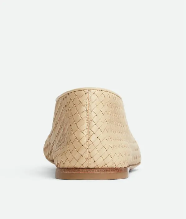 Bottega Veneta Woven Ballerina - Tufo