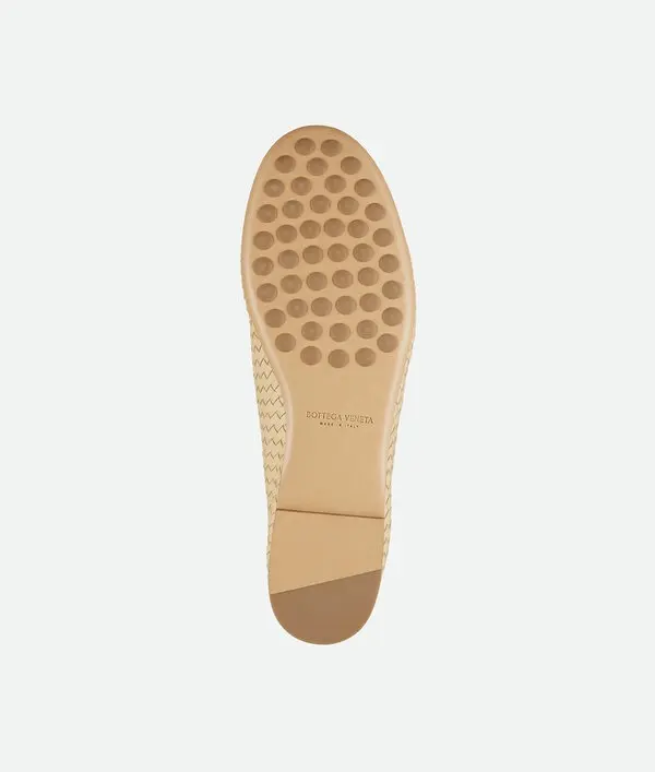 Bottega Veneta Woven Ballerina - Tufo
