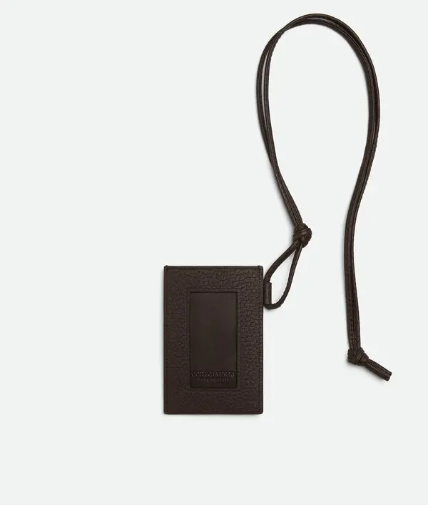 Bottega Veneta Intrecciato Badge Holder