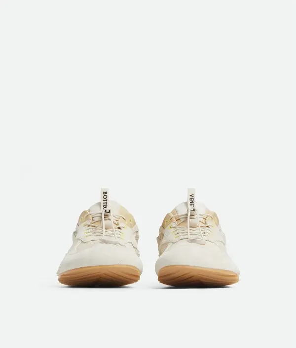 Bottega Veneta Orbit Flash Sneakers - String/tufo