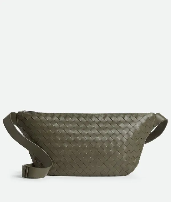 BOTTEGA  VENETA Bottega Veneta Intrecciato Day Sling - Crocodile