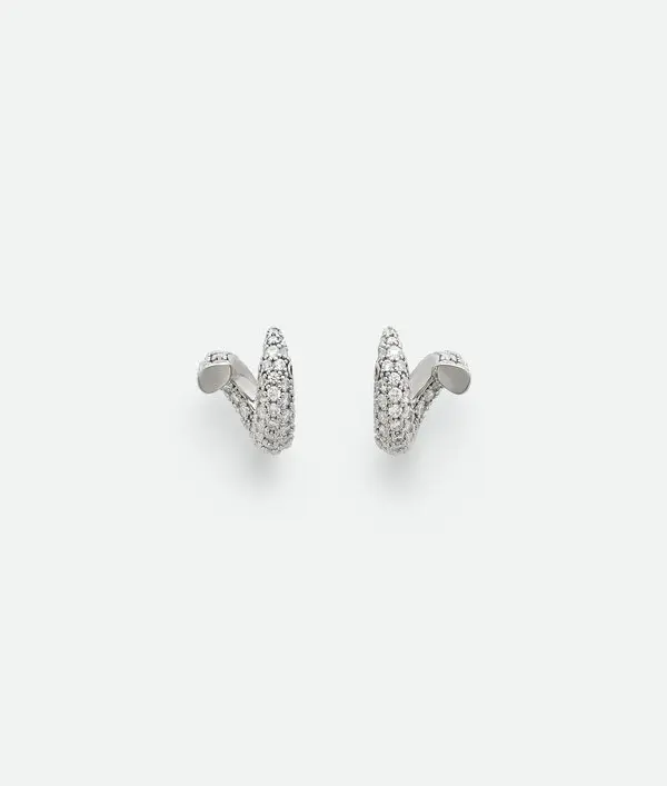 Bottega Veneta Small Sardine Earrings