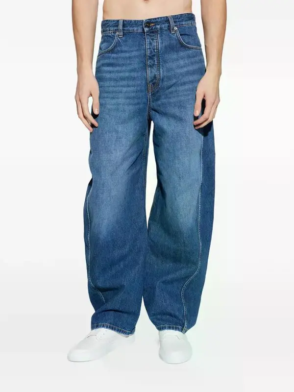 Givenchy Wide-leg Jeans