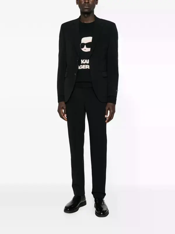 Karl Lagerfeld Graphic Jumper