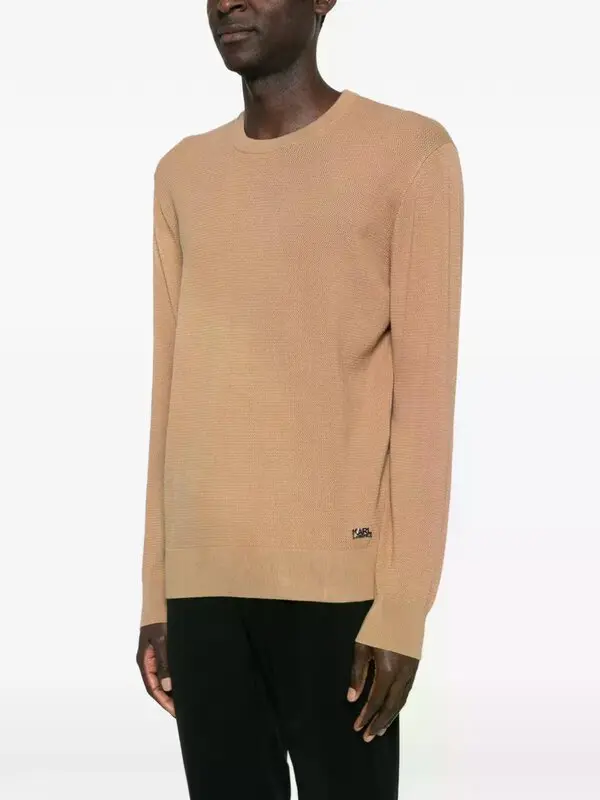 Karl Lagerfeld Textured Jumper