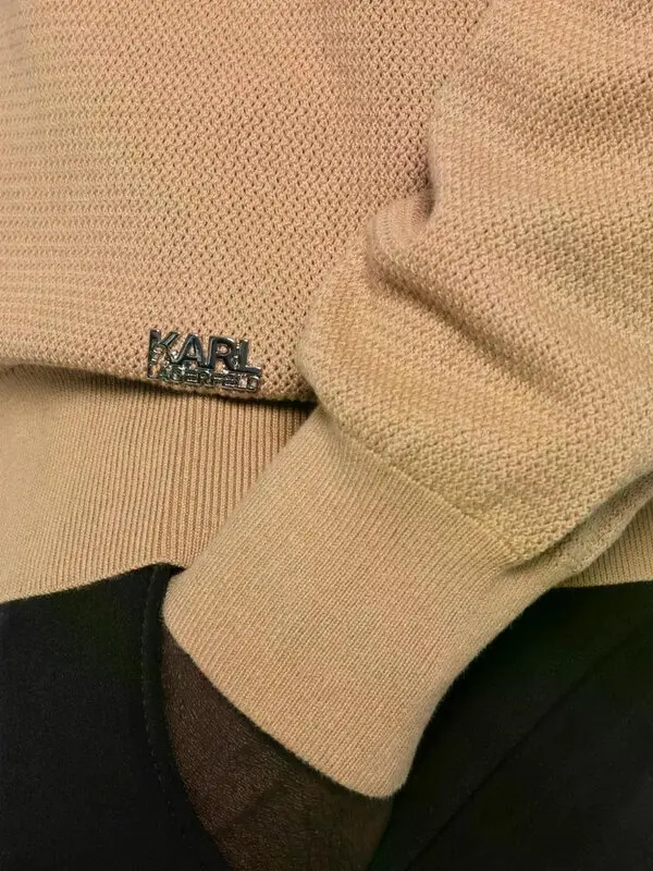 Karl Lagerfeld Textured Jumper