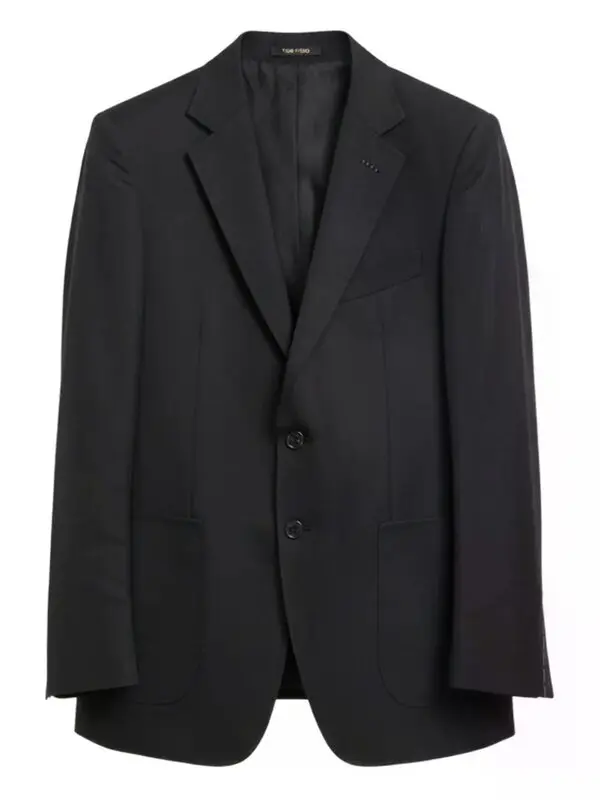 TOM FORD Three-button Patch-pocket Blazer
