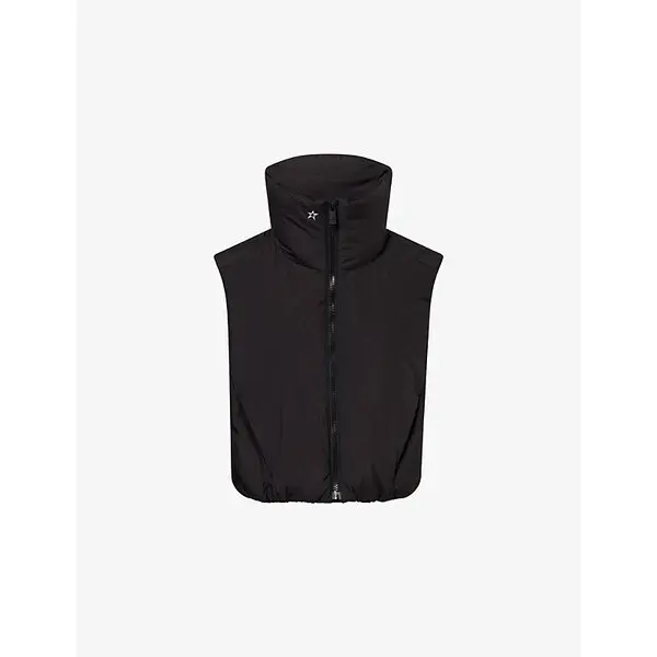 Perfect Moment Chevron Padded Shell-down Gilet