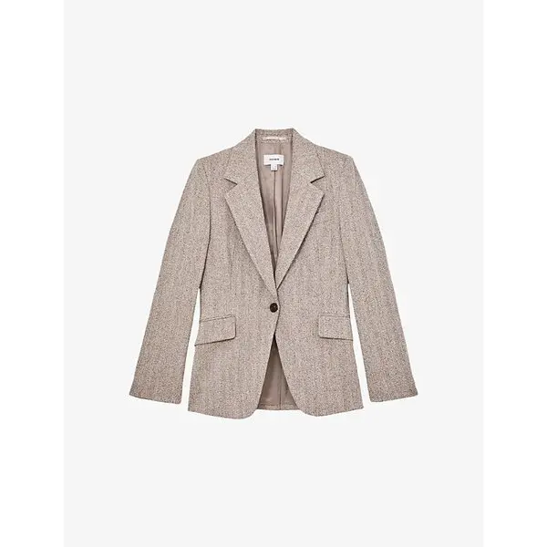 REISS Isla Single-breasted Blazer