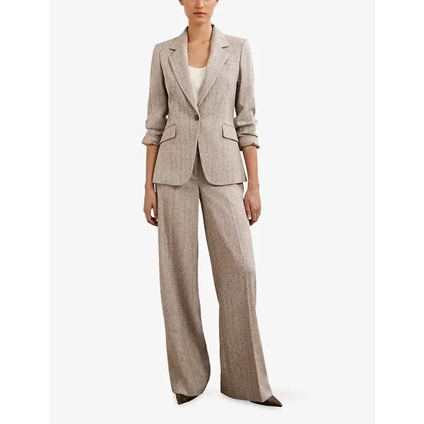 REISS Isla Single-breasted Blazer