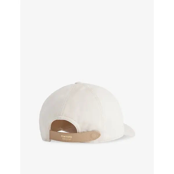 TOM FORD Cotton-canvas Baseball Cap