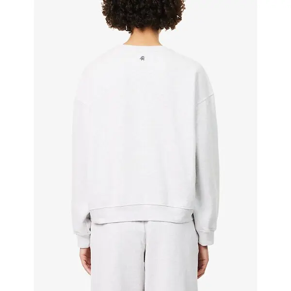 4TH & RECKLESS Avenue Logo-print Cotton Sweatshirt